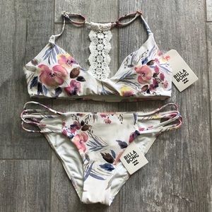 Billabong | Swim | Bilabong Fob Trilet Bikini Set | Poshmark